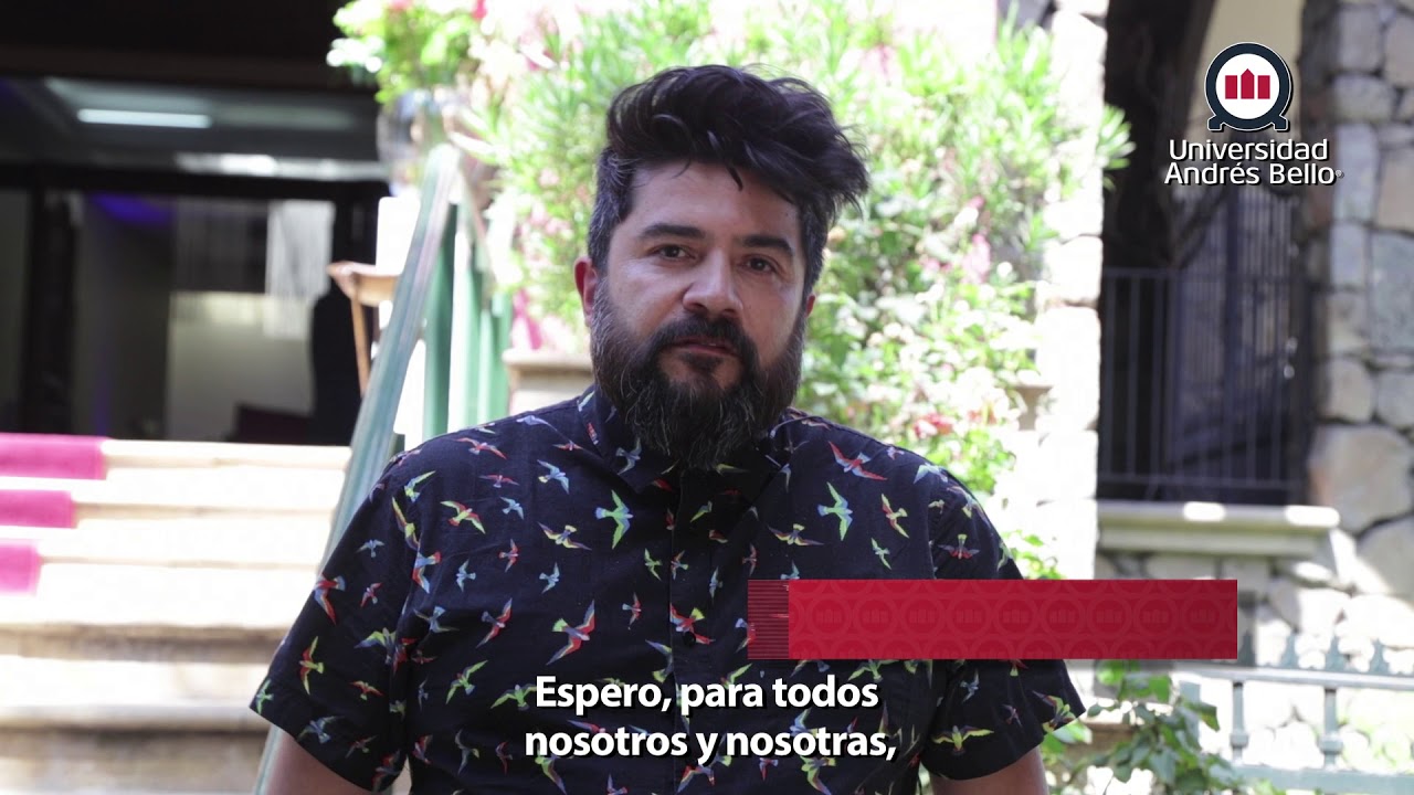 UNAB 30 AÑOS - SALUDO JOSÉ LLANOS - YouTube