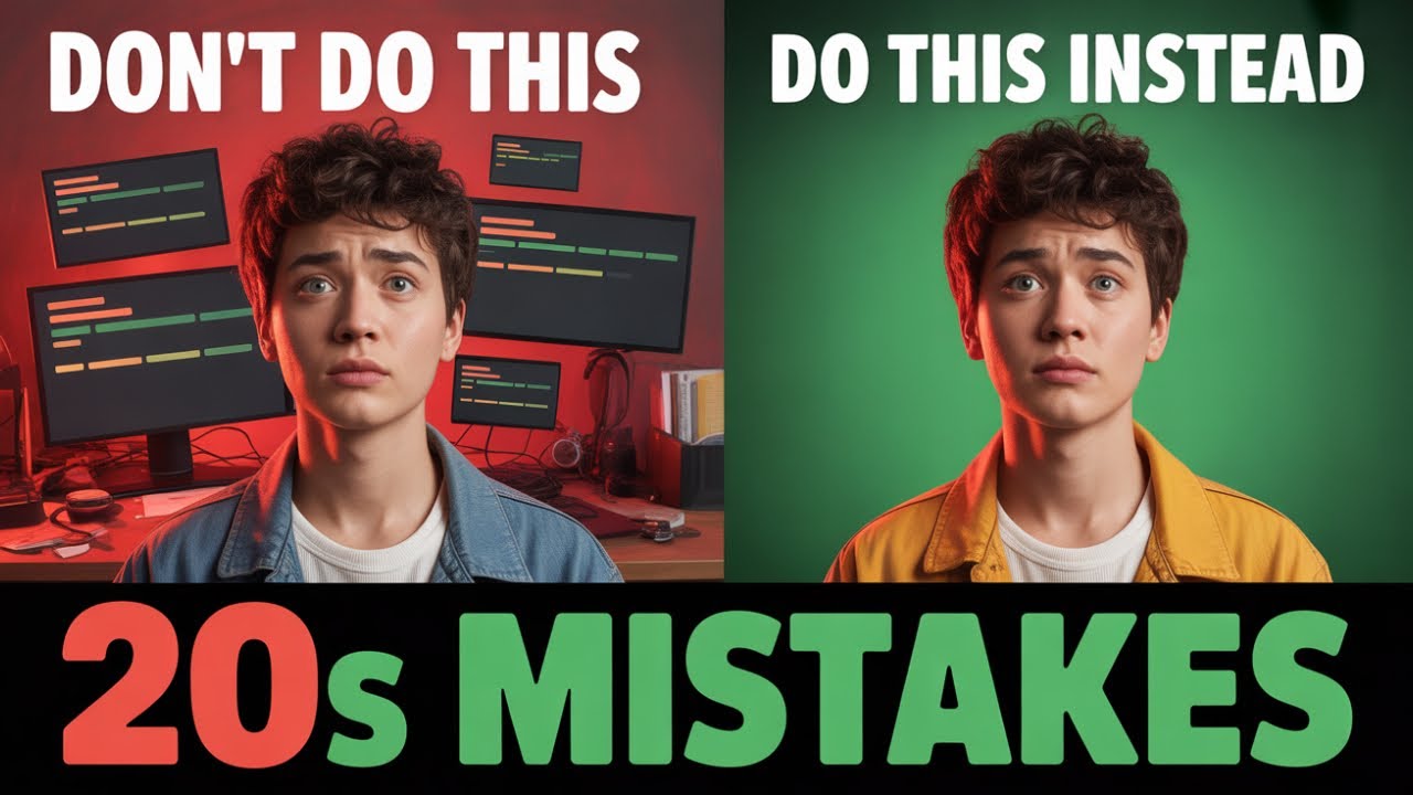 STOP Ruining Your 20s! 🚨 The #1 Mistake Experts Wish You Knew NOW - YouTube