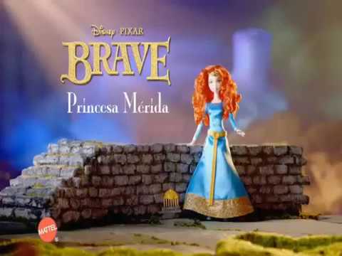 Brave: La Princesa Mérida (Anuncio de Juguetes de Mattel)