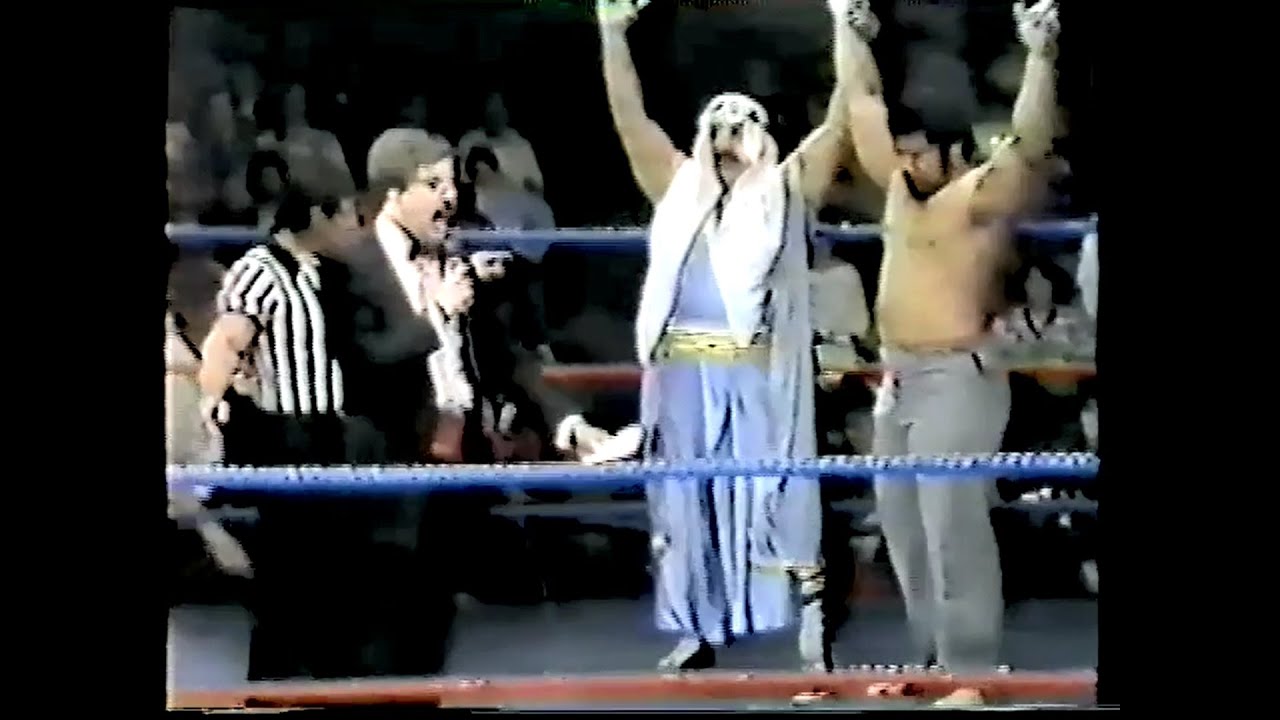 Tom Zenk vs King Tonga Pro Wrestling USA Feb 9th, 1985 - YouTube