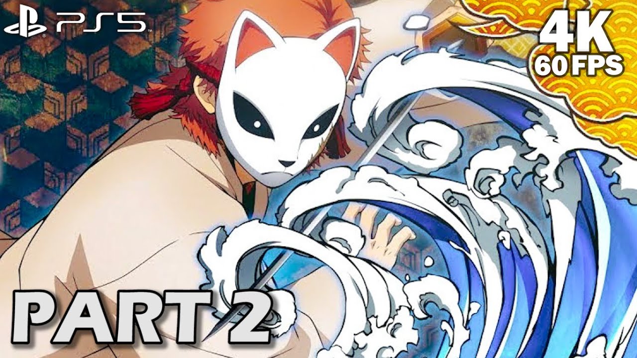 DEMON SLAYER: KIMETSU NO YAIBA—THE HINOKAMI CHRONICLES PS5 "4K 60fps ...