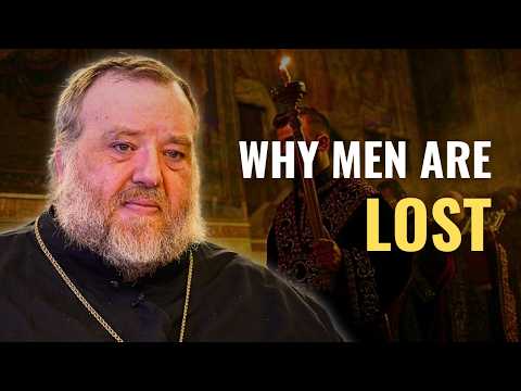 Why So Many Men Struggle to Live the Orthodox Life (Father Stephen De Young)
