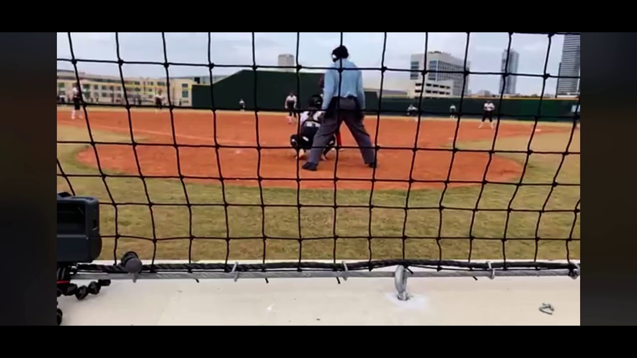 2nd at bat •slap single passed shortstop - YouTube