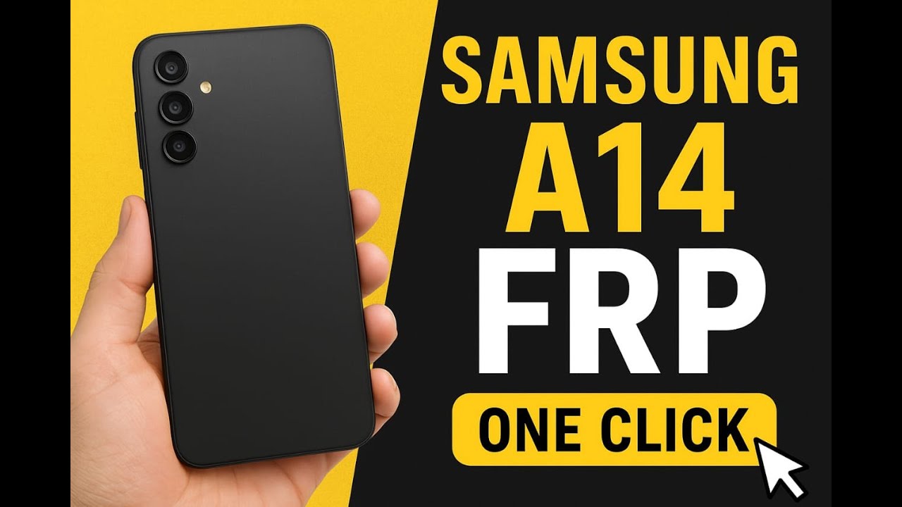 ‏Samsung A14 Frp Bypass Android 13 One Click Tool - YouTube