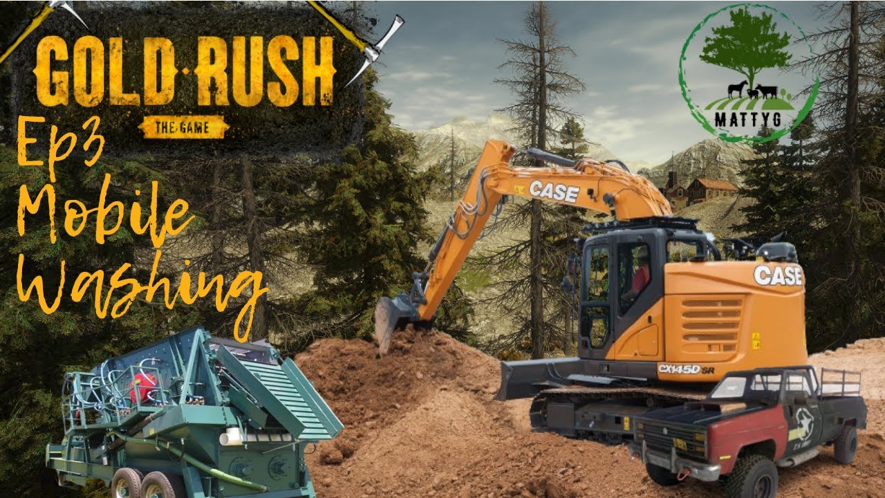 GOLD RUSH: The Game | Ep 3 | Mobile Washing - YouTube