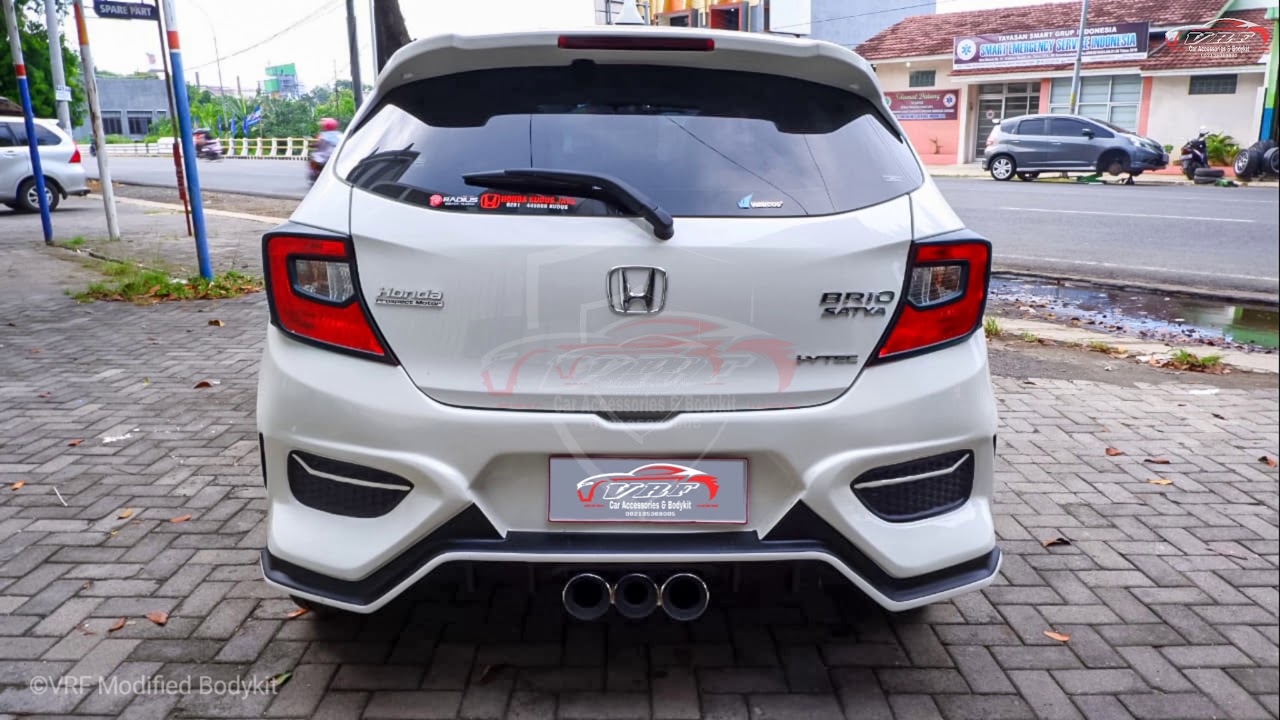 Adeknya Civic Turbo Type R. All New Brio Type R. - YouTube