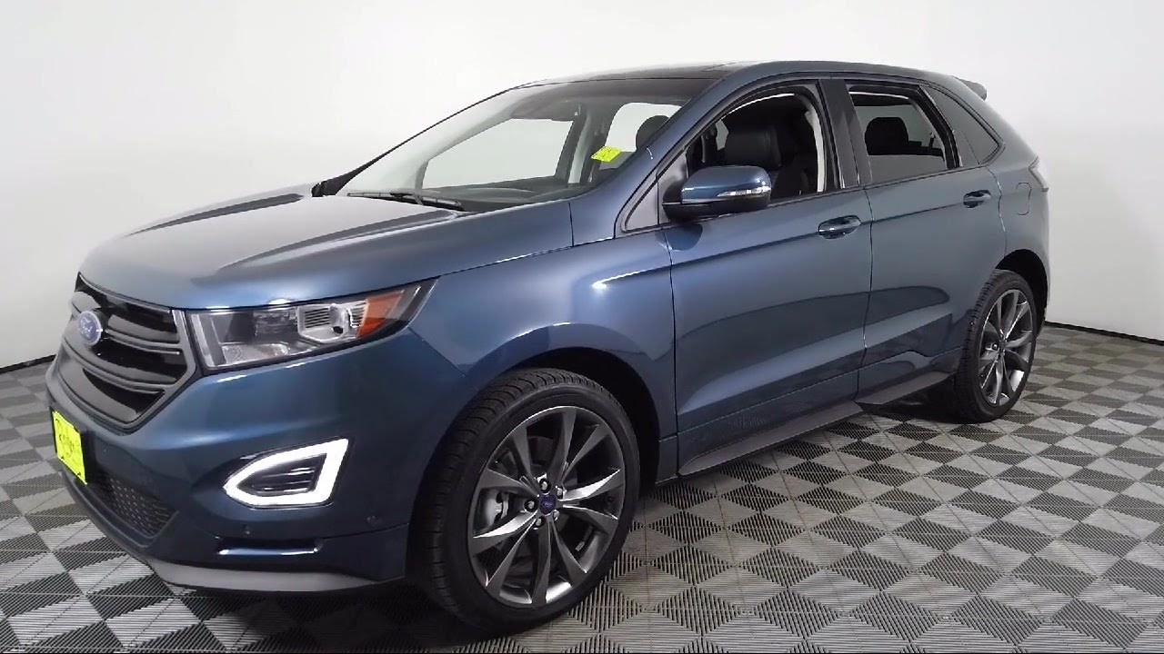 2016 Ford Edge Sport Sport Utility Bozeman Belgrade Big Sky Livingston ...