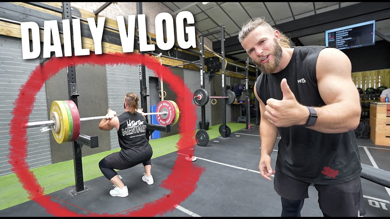 These FRONT SQUAT progressions are PERFECT for STRENGTH (I'm doing them ...