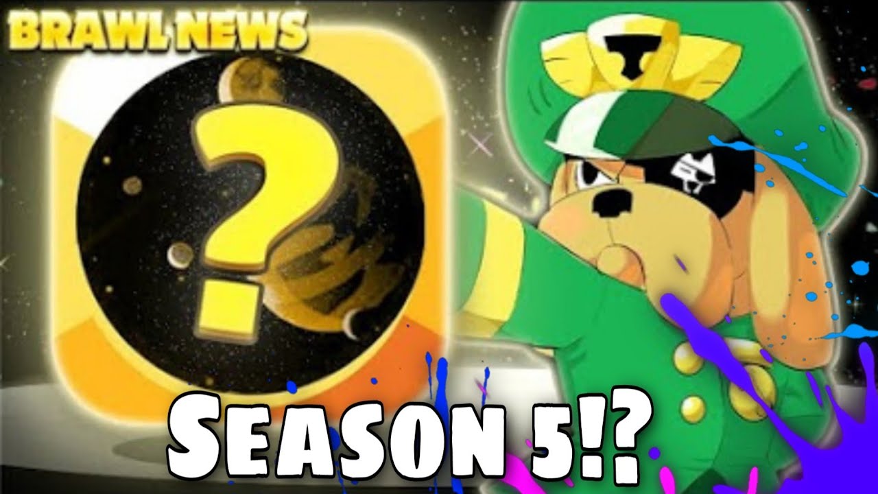 Brawl stars season 5 expectations || Space theme confirmed!? || - YouTube