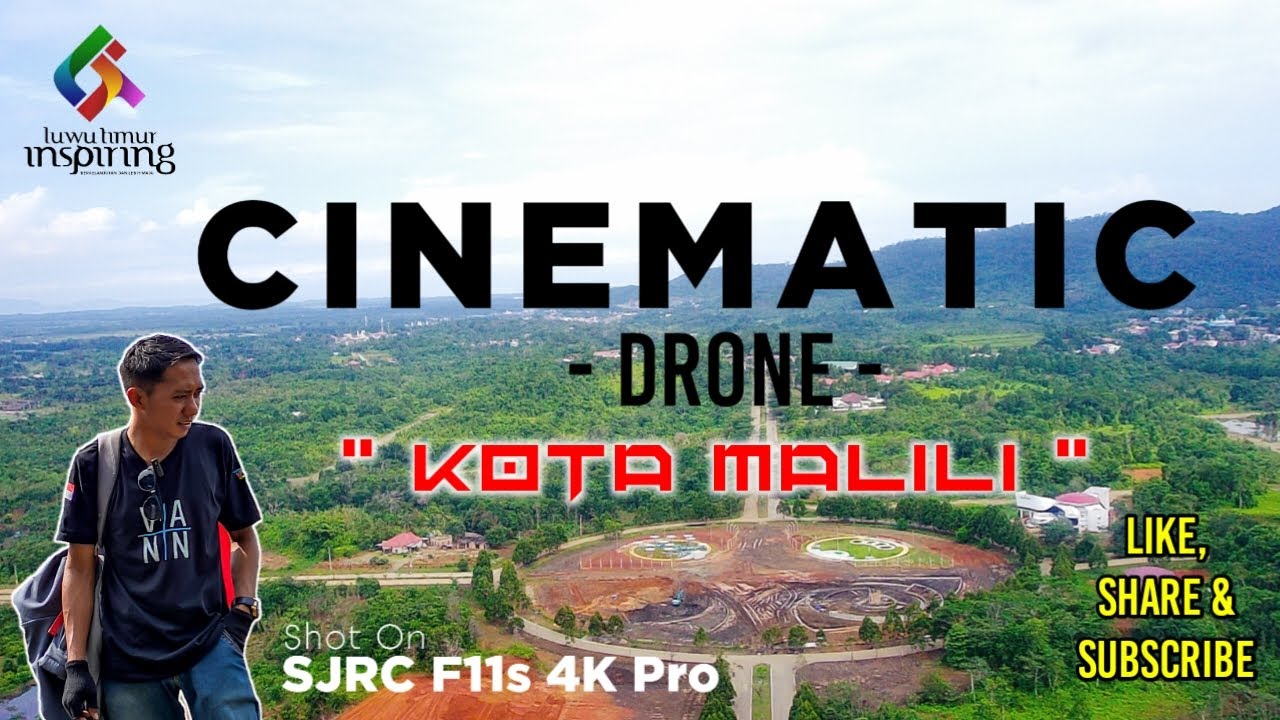 CINEMATIC DRONE | KOTA MALILI | Kabupaten Luwu Timur - YouTube