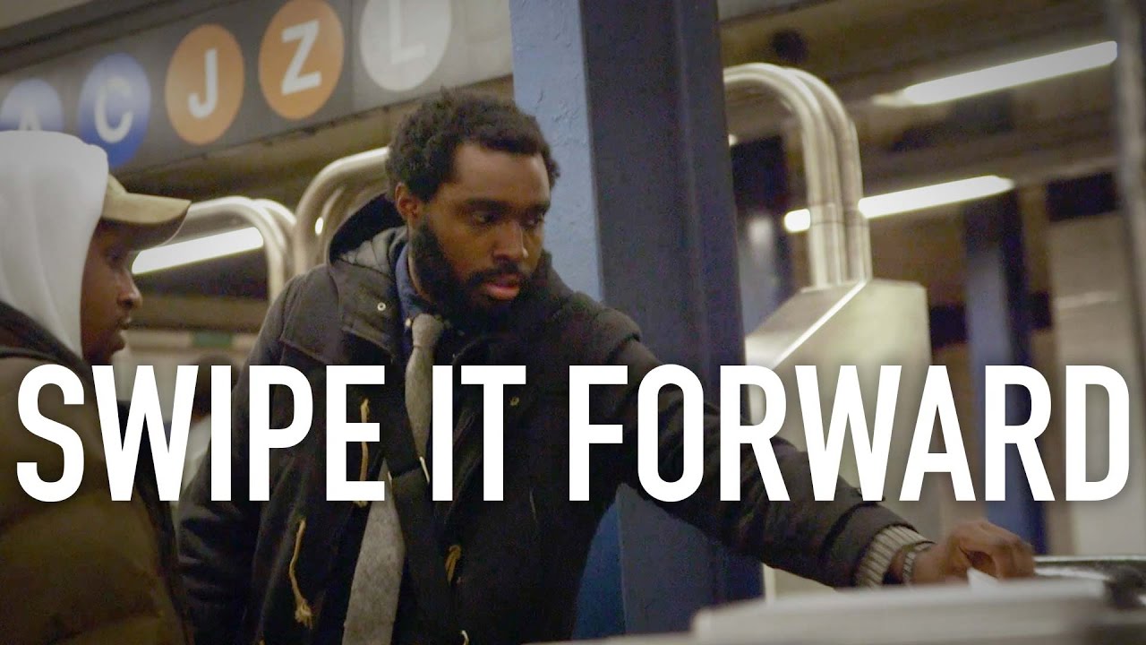 Swipe it Forward - Day #60 - YouTube