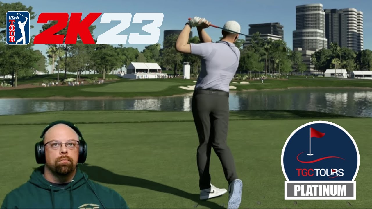 TGC PLAT - Hawaii Open RD 2 | PGA YOUR 2K23 - YouTube