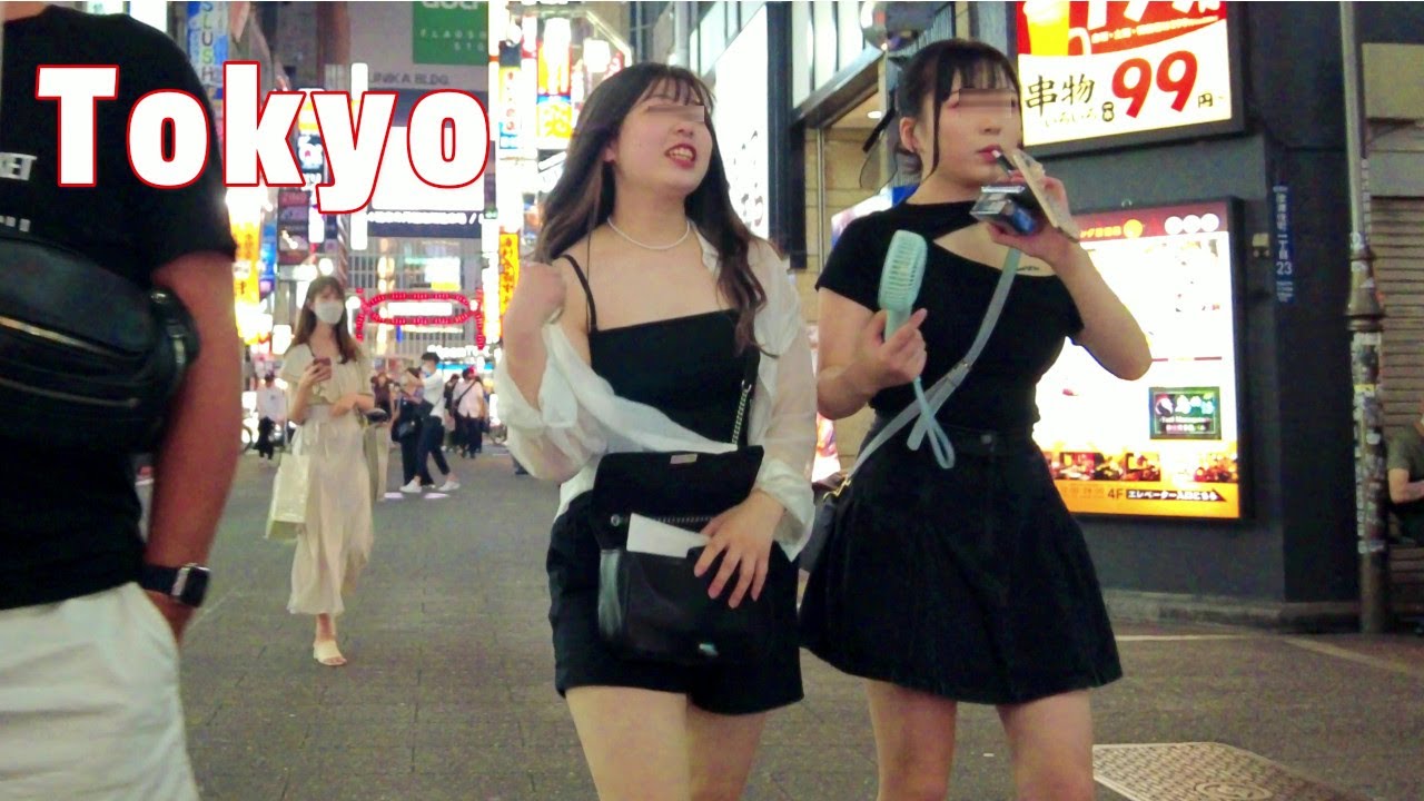 Tokyo Walk Kabukicho Night 新宿歌舞伎町|夜の散歩 4k July 7月 30日 2022