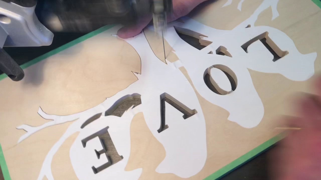 Make Money Scroll sawing - YouTube