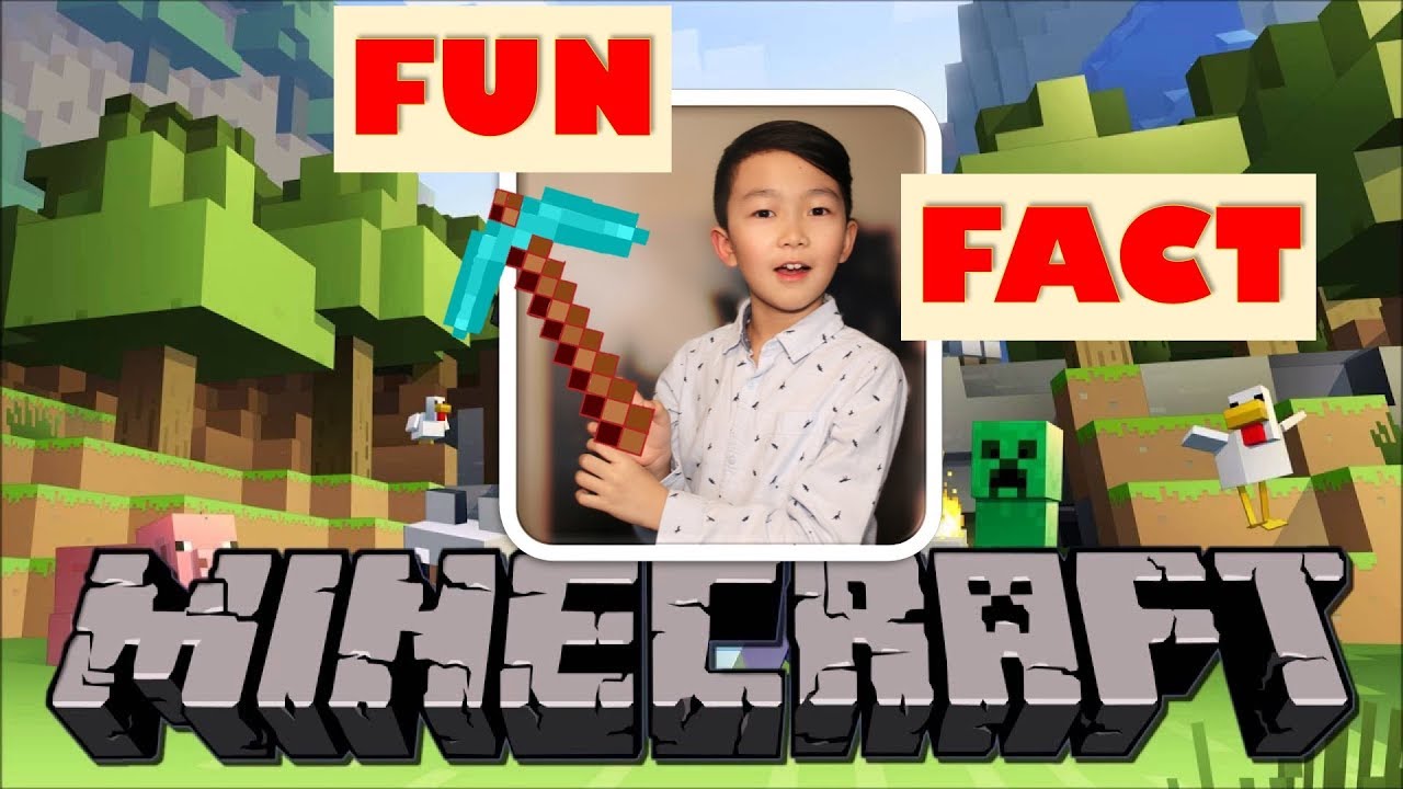 Minecraft Fun Facts 2020 - YouTube