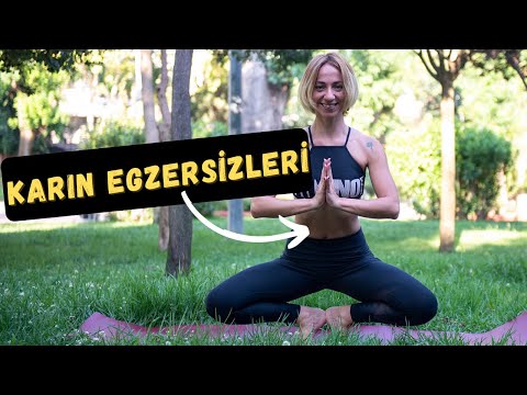 Doğal Bel Duruşu Pratiği | Karın Güçlendiren Pilates Egzersizi