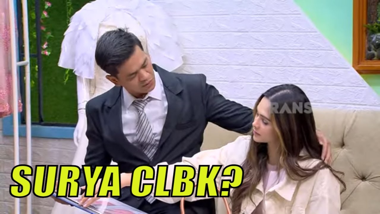 Jaswin Kaur Mau Menikah, Surya Sang Mantan Jadi WO-nya | BTS (15/10/22) Part 2 - YouTube