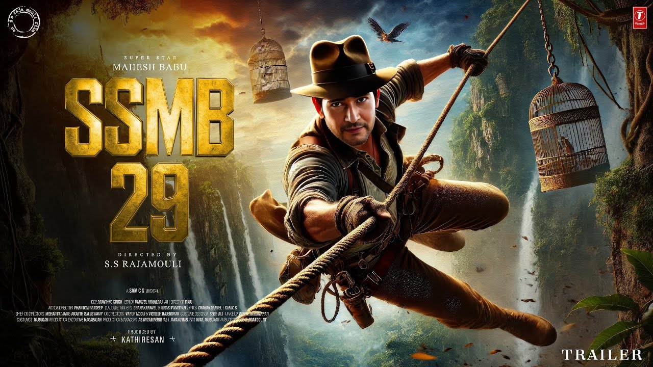 #SSMB29 - Official Trailer | Mahesh Babu | S.S. Rajamouli | Vijayendra ...