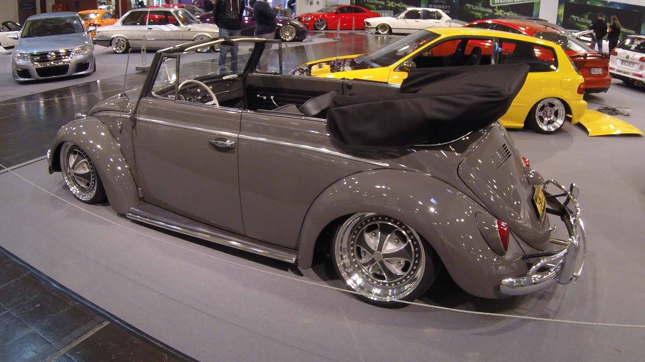 Volkswagen VW Beetle patina tuning cars compilation 4:2x cabriolet and ...