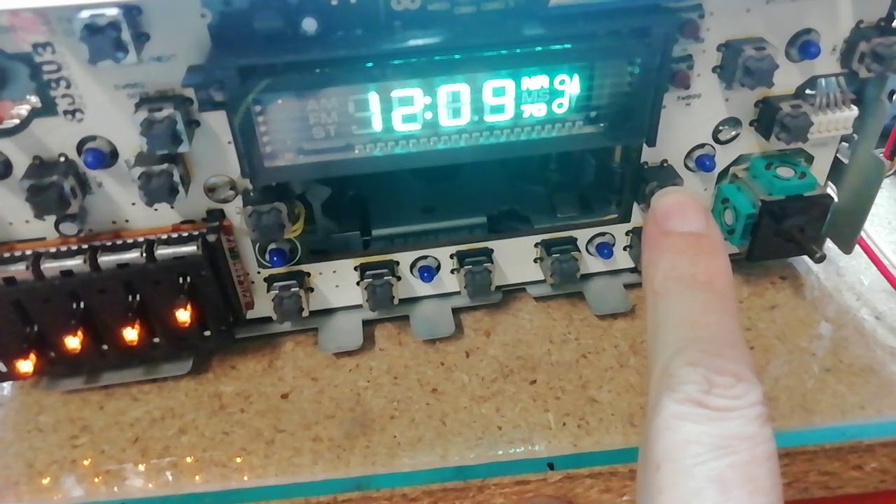 Jeep chrysler infinity gold radio stereo with Bluetooth upgrade - YouTube