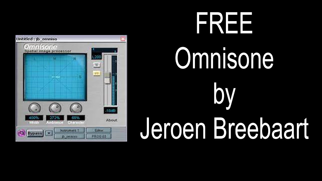 FREE Omnisone by Jeroen Breebaart - YouTube