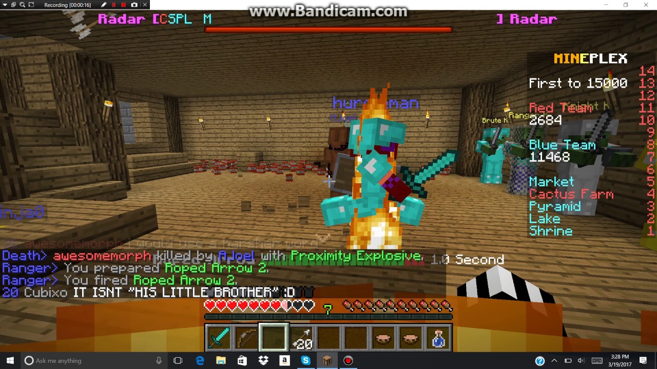 Mineplex - This Spawn Trapper Doe... - YouTube