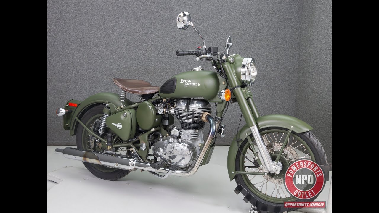 2010 ROYAL ENFIELD BULLET C5 MILITARY - National Powersports ...