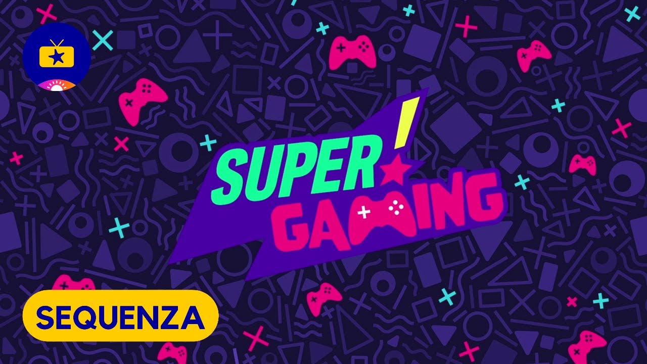 Sequenza Super! Gaming (Pluto TV) | 27 Agosto 2022 - YouTube