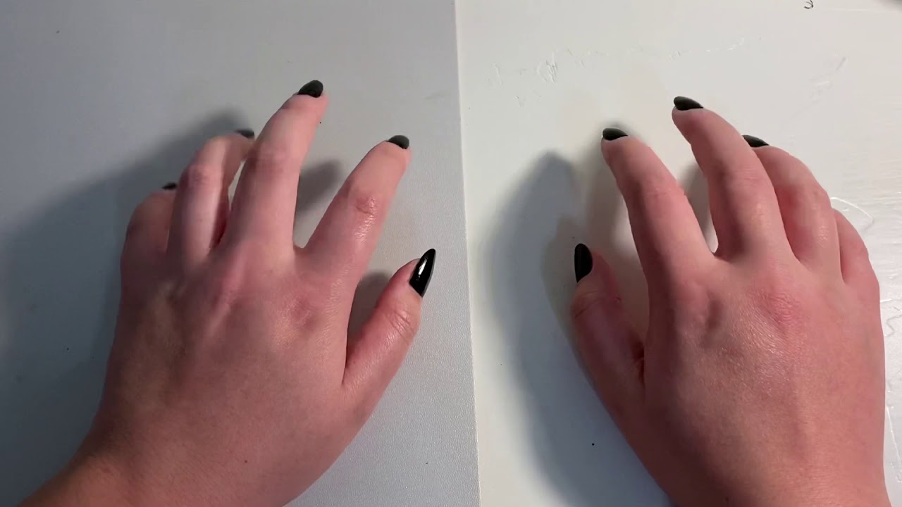 Desk Tapping & Scratching (w/natural nails) | Dainty Taps ASMR - YouTube