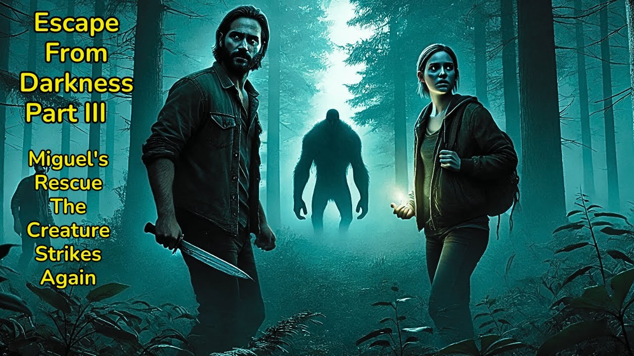 Escape From Darkness Part III - Miguel's Rescue_ The Creature Strikes Again - YouTube