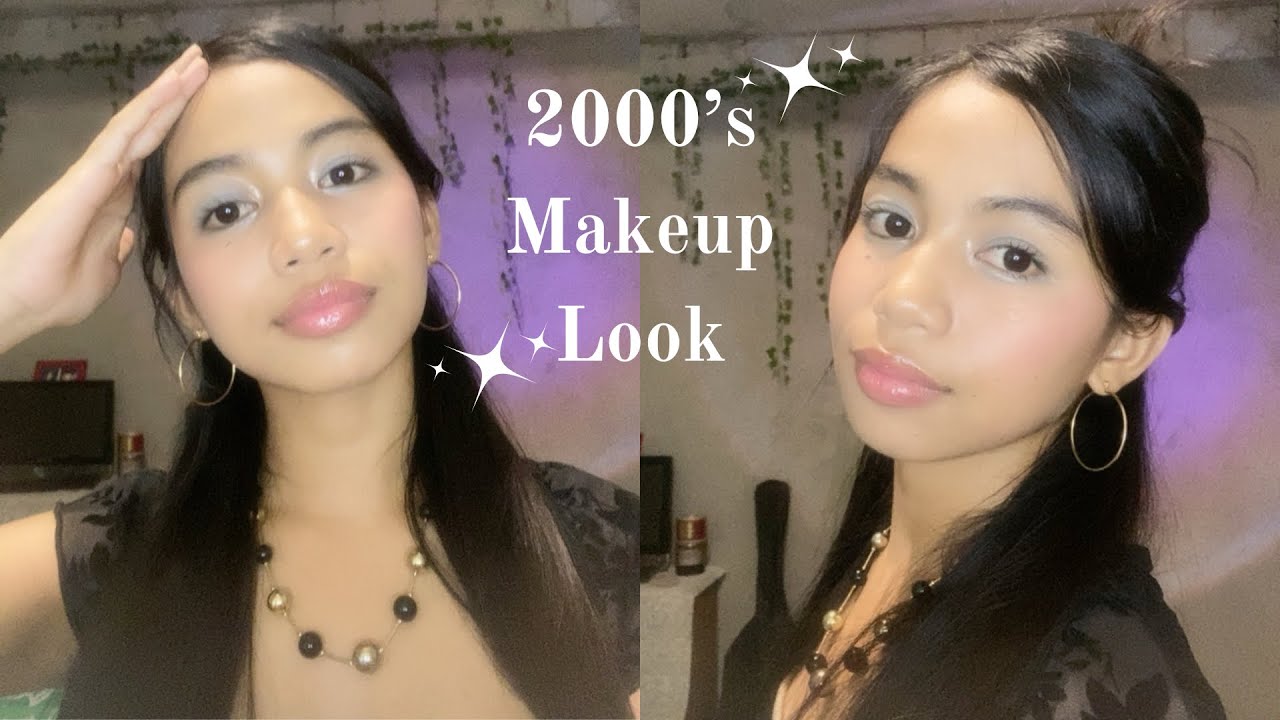 Trying the 2000’s Asian Makeup Look ♡ - YouTube