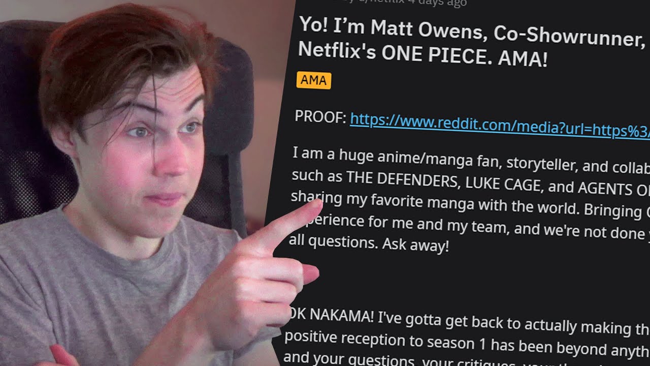 Young Mihawk SPIN OFF? & Loguetown is NOT Skipped - Matt Owens Reddit ...