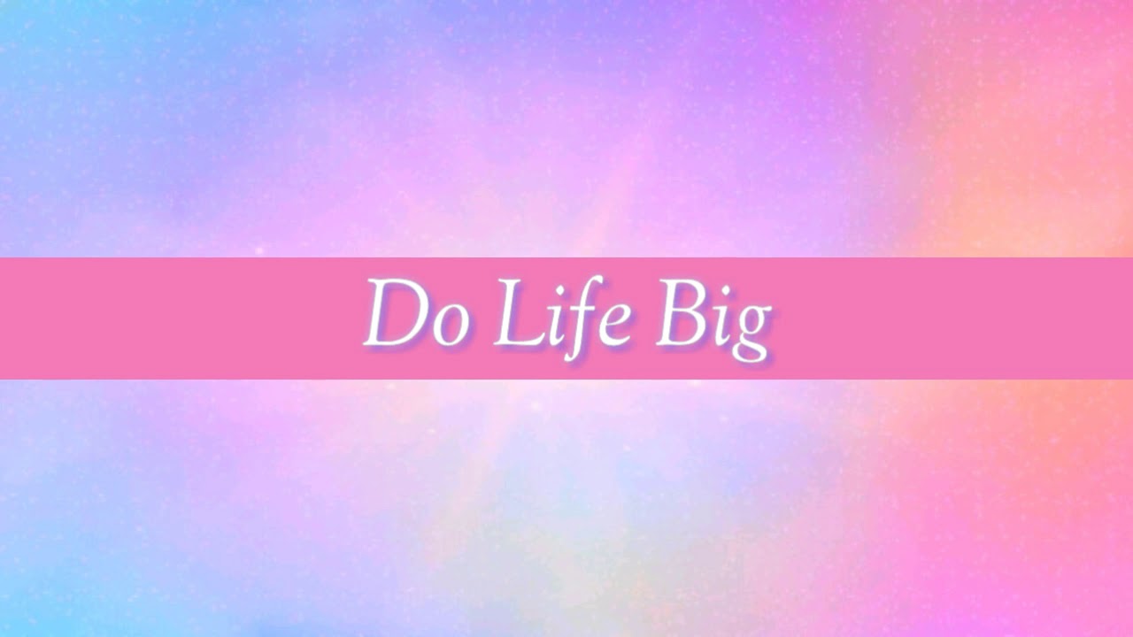 Jamie Grace Do Life Big Instrumental - YouTube