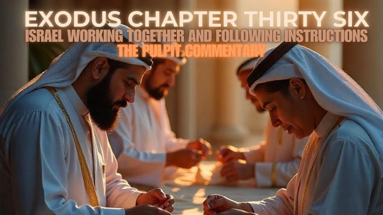 Exodus Chapter 36 The Pulpit Commentary - YouTube