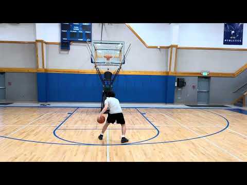 Working on straight arm shot - YouTube