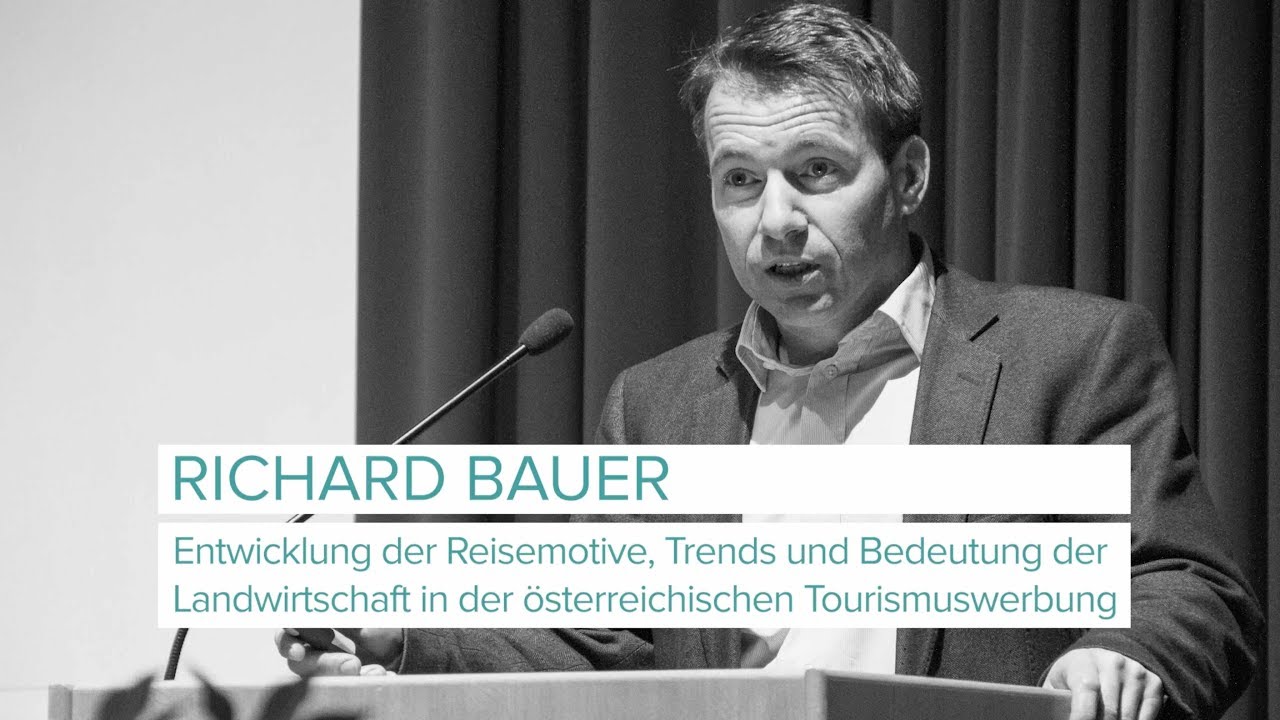 Lebensmitteldialog 2018 - Vortrag Richard Bauer - YouTube
