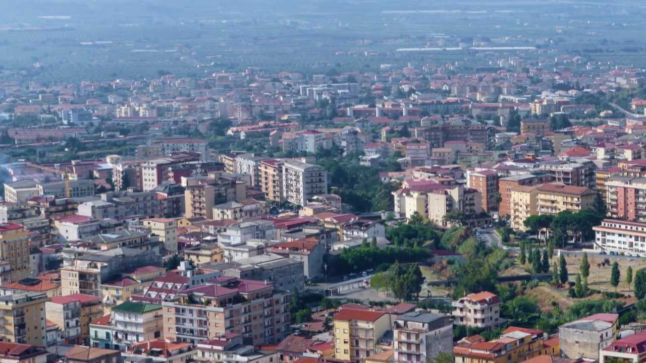 Panoramica di Lamezia Terme - YouTube