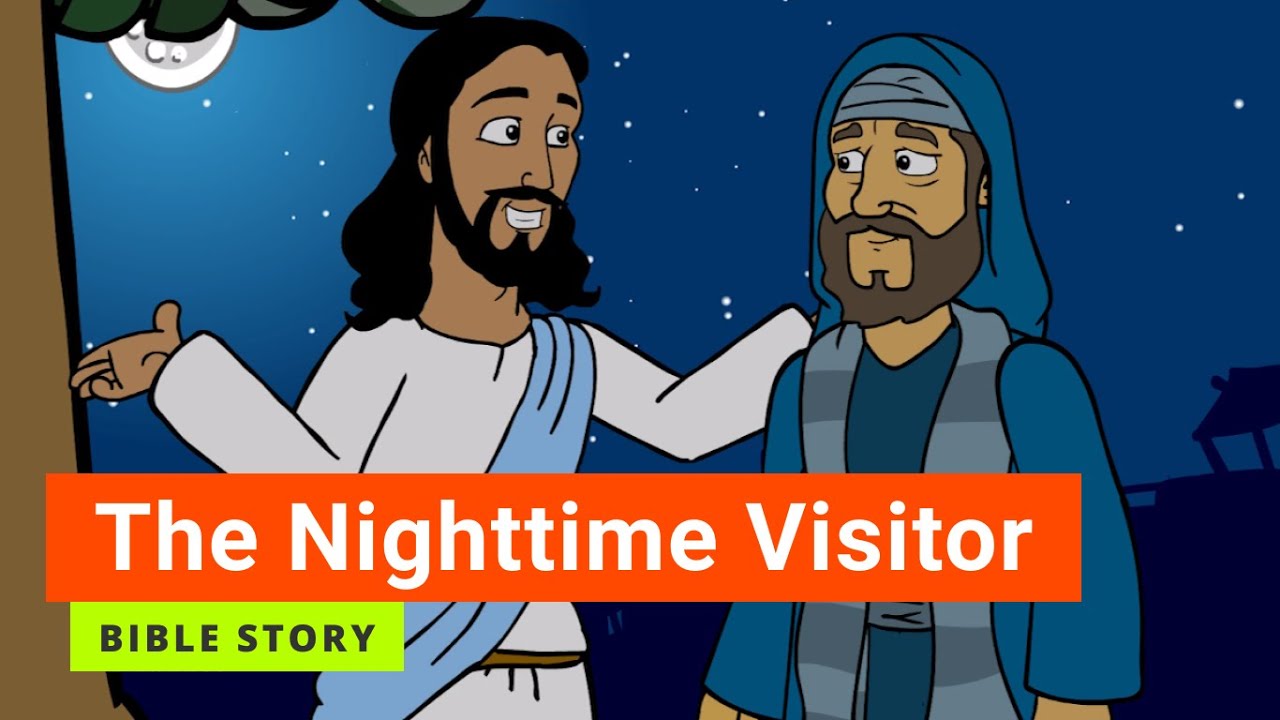 🟡 BIBLE stories for kids - The Nighttime Visitor (Primary Y.A Q4 E6) 👉 ...