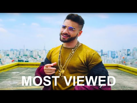 Top 100 Most Viewed Songs Of All Time (June 2018)