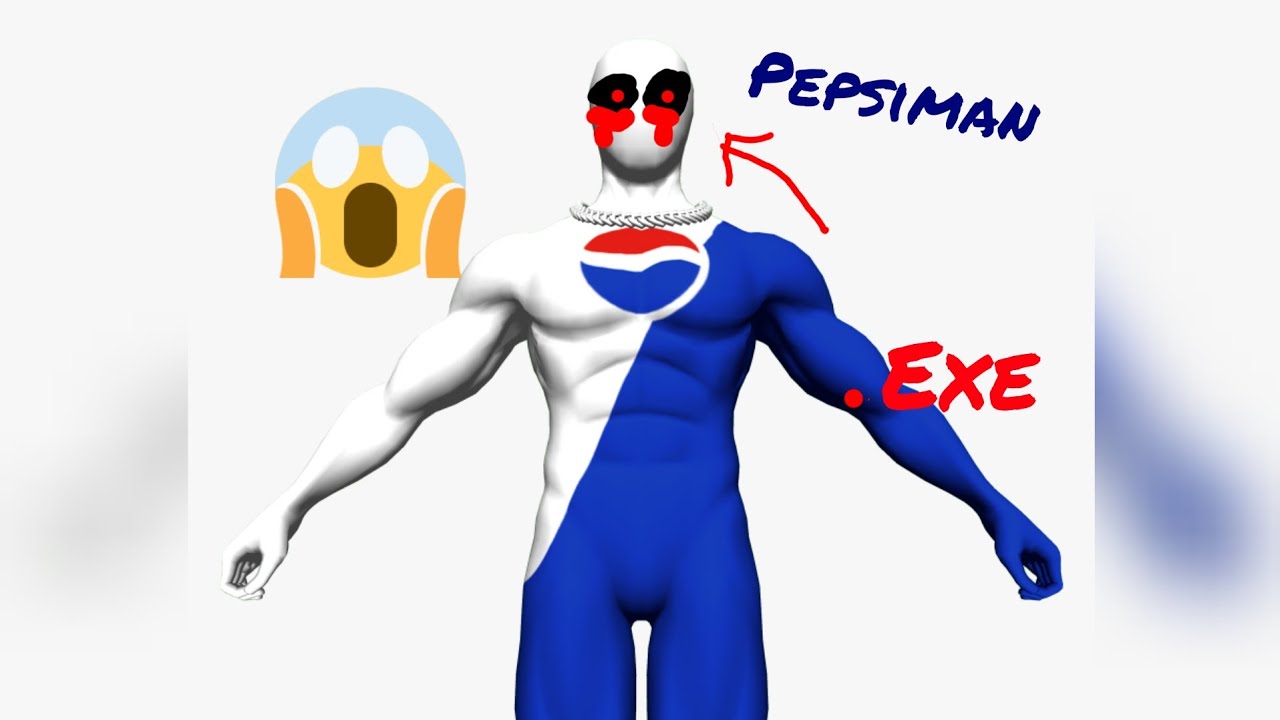 pipipasta de como Pepsiman.exe casi me mata 😨😱☠ - YouTube
