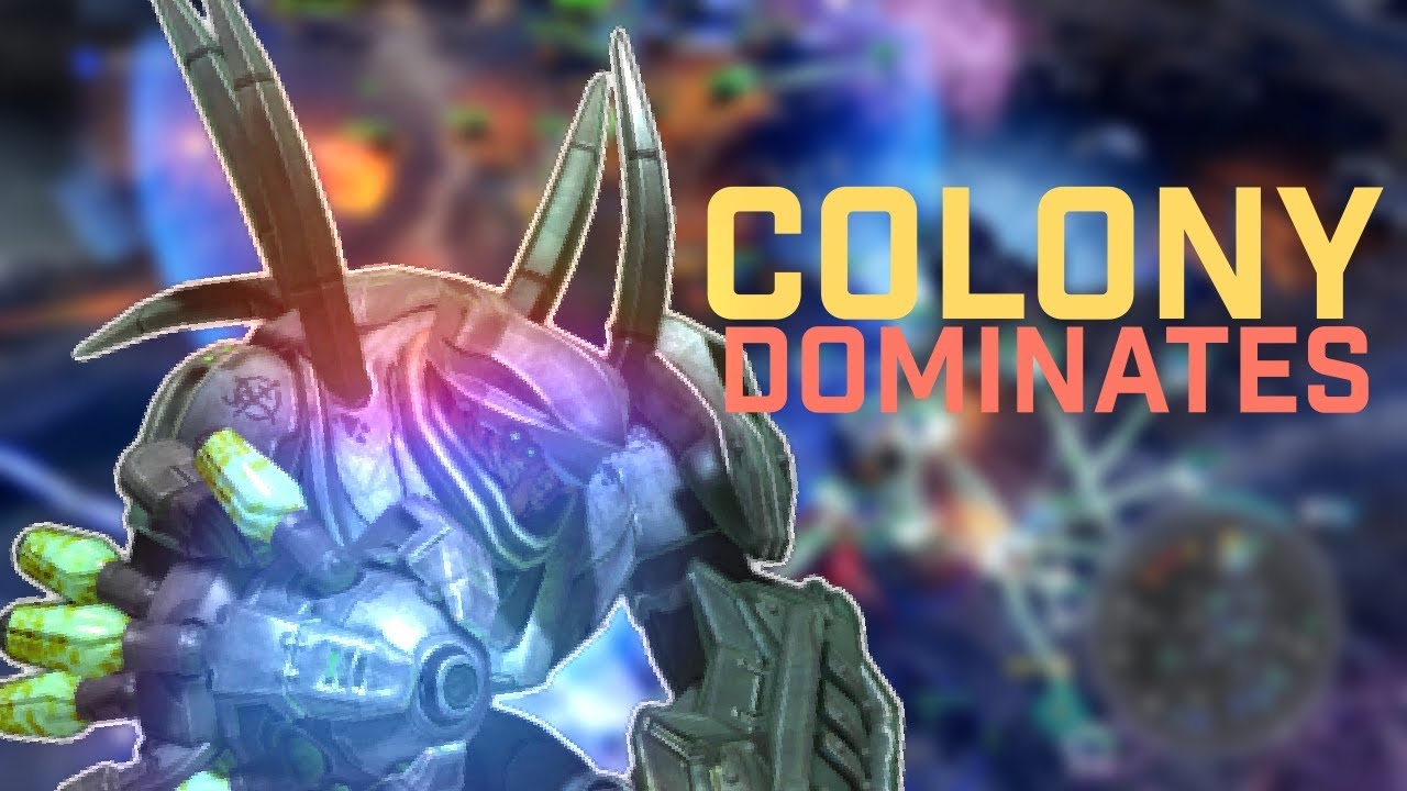 Halo Wars 2: Colony Might be the Best Leader - YouTube