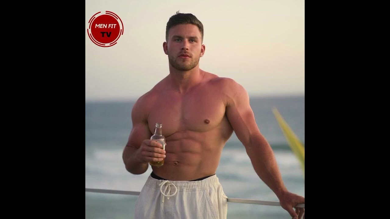 A Muscular Most Handsome | Dashing Personality Bodybuilder - YouTube