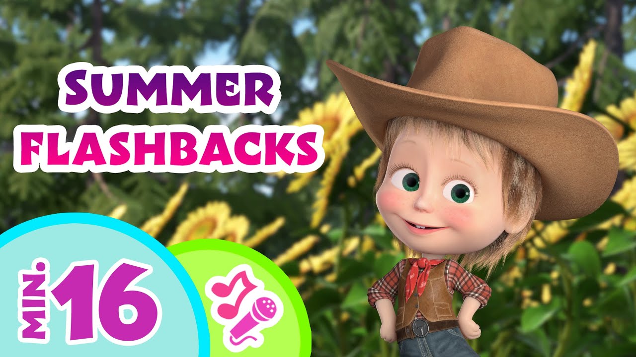 🎤 TaDaBoom English☀️Summer flashbacks🍉Karaoke collection for kids 🎵 ...