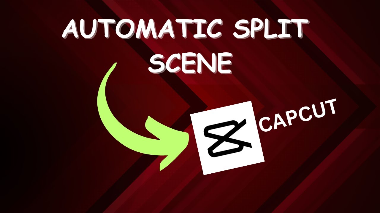 How to split scene with capcut tutorial - YouTube