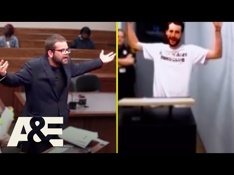 5 WILD Courtroom Rants to Watch for the DRAMA - Part 2 | Court Cam | A&E