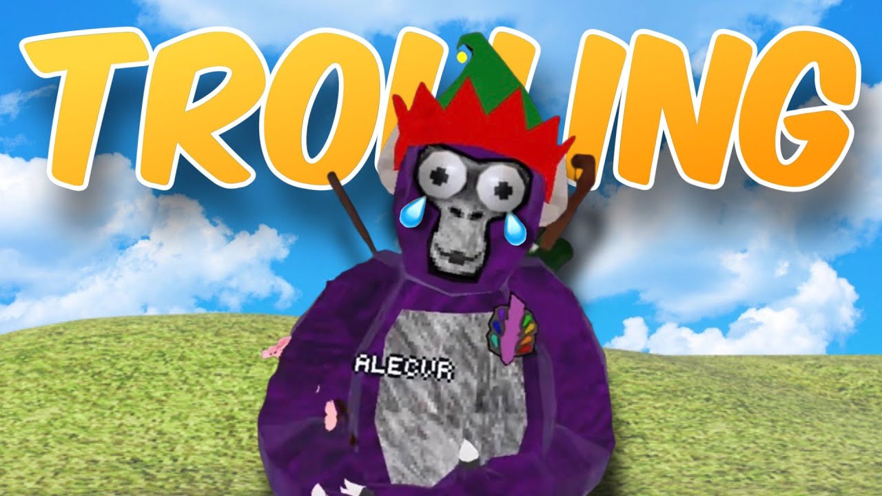 Trolling In Gtag Lobbies! - YouTube