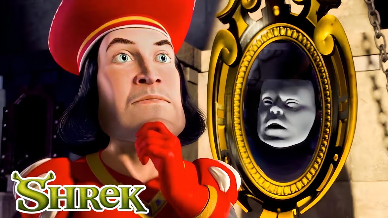 Shrek - Lord Farquaad And Magic Mirror Scene || #animation # ...