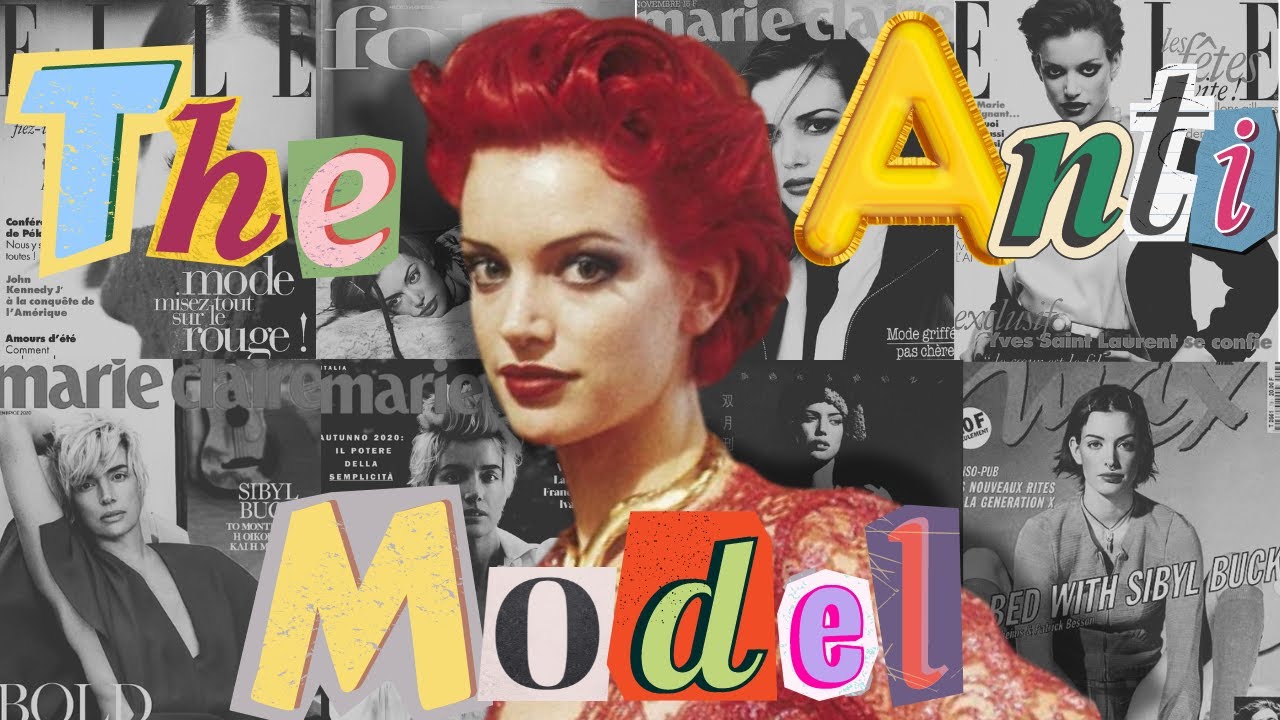 90s Runways: Who Was Sibyl Buck? - YouTube