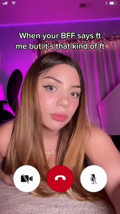 facetiming my besties like… - YouTube