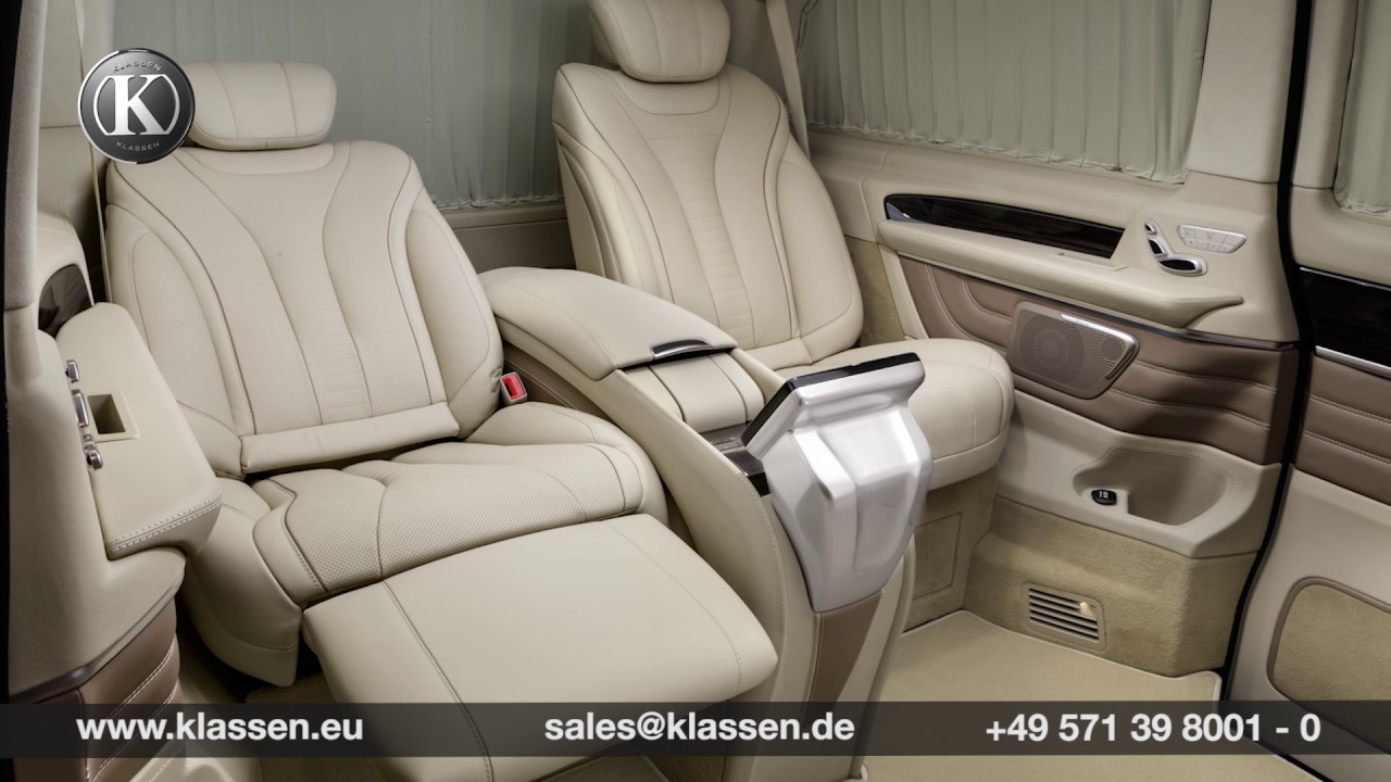 Mercedes MAYBACH V-Klasse Business Lounge by KLASSEN ® | MVA1_9001 ...